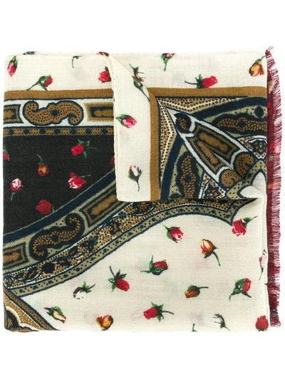 Etro Printed Scarf | ModeSens