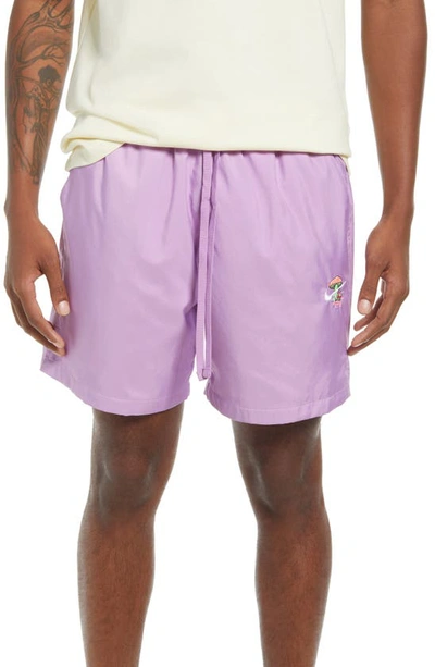 Nike Sportswear Men's Woven Shorts In Violet Shock | ModeSens