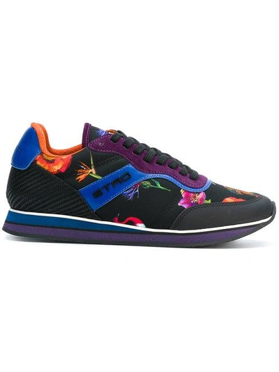 Etro Floral Pattern Sneakers | ModeSens