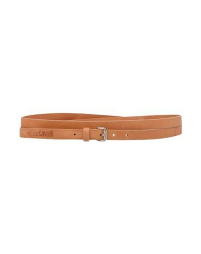 Just Cavalli Belts In Tan | ModeSens