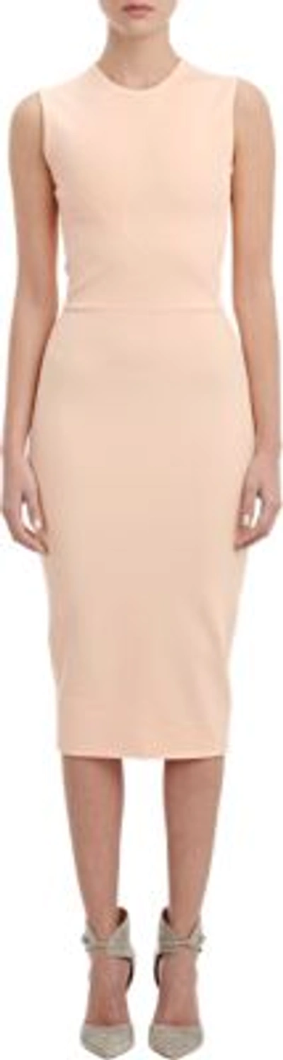 Victoria Beckham Compact Knit Sheath Dress | ModeSens