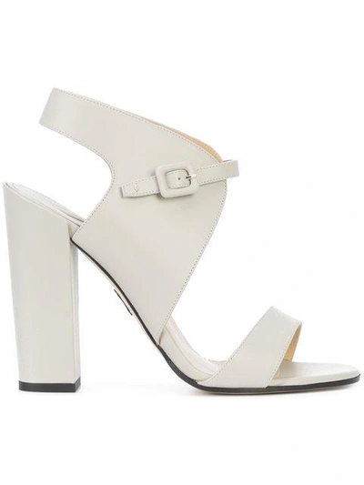 Paul Andrew Buckled Sandals | ModeSens