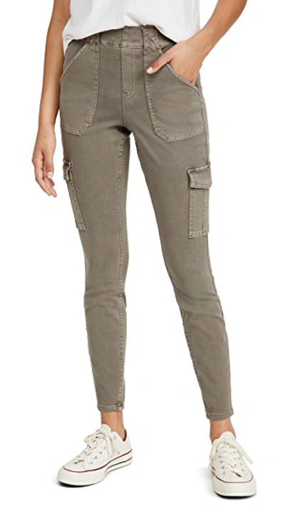 Spanx Stretch Twill Ankle Cargo Pants