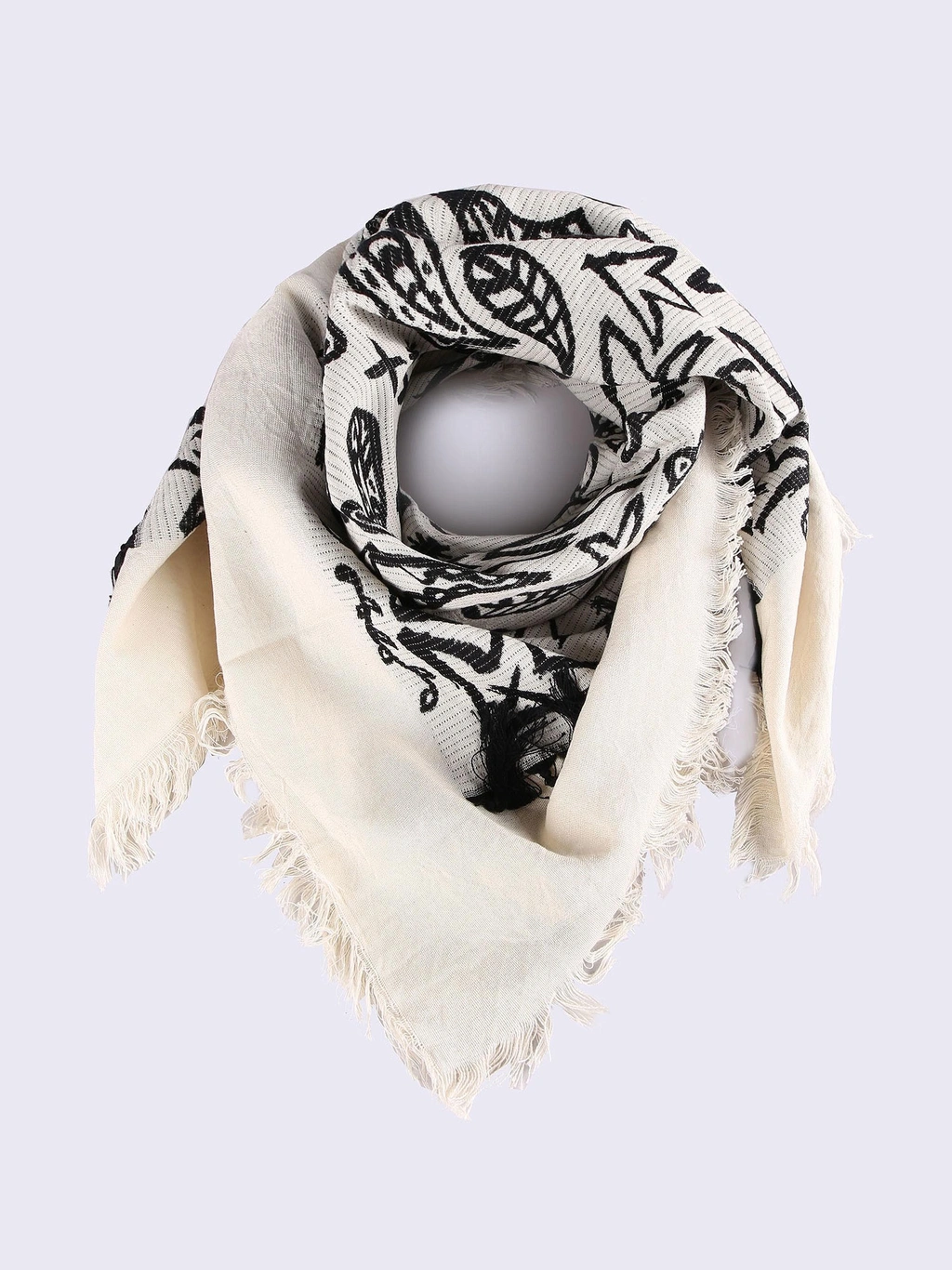 Diesel Spaisley Scarf | ModeSens