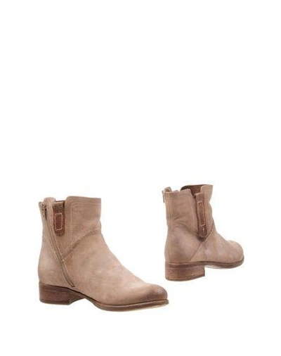 Manas Ankle Boot In Beige | ModeSens
