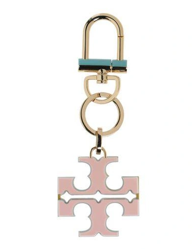 Tory Burch Key Ring In Pink | ModeSens