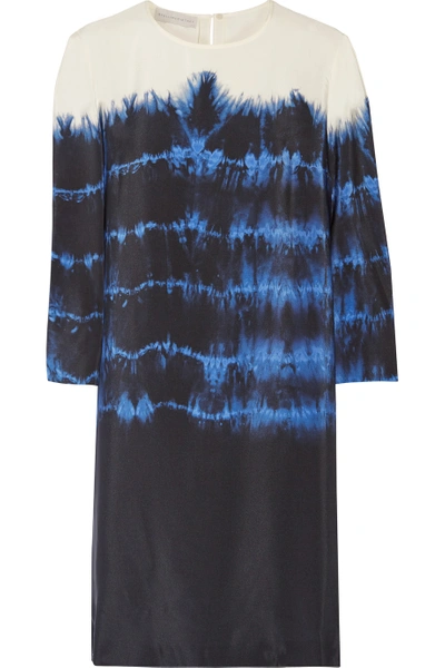 Stella Mccartney Penelope Tie-dyed Silk Dress | ModeSens