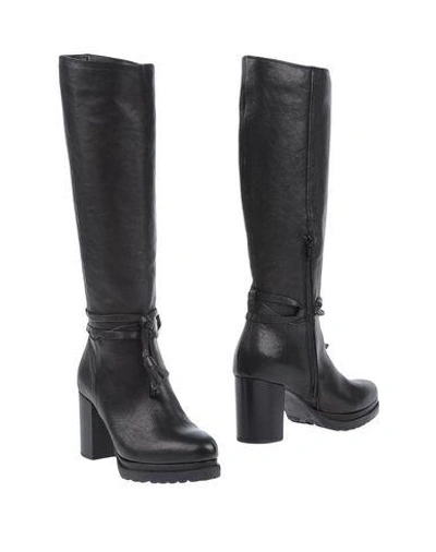 Manas Boots In Black | ModeSens