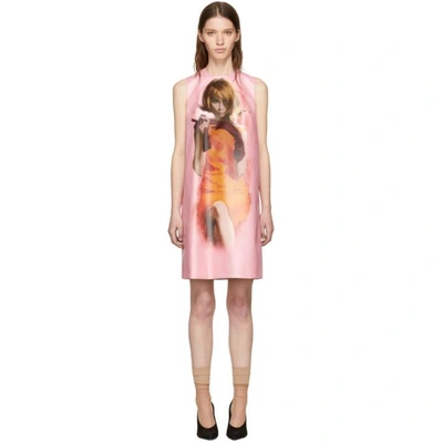 Prada Pink Poster Girl Dress | ModeSens