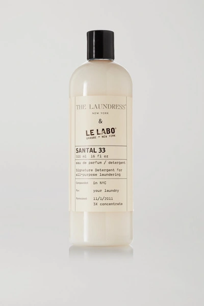 The Laundress Le Labo Santal 33 Signature Detergent Verishop