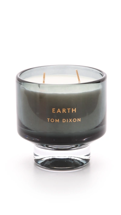 Tom Dixon Medium Earth Scented Candle | ModeSens