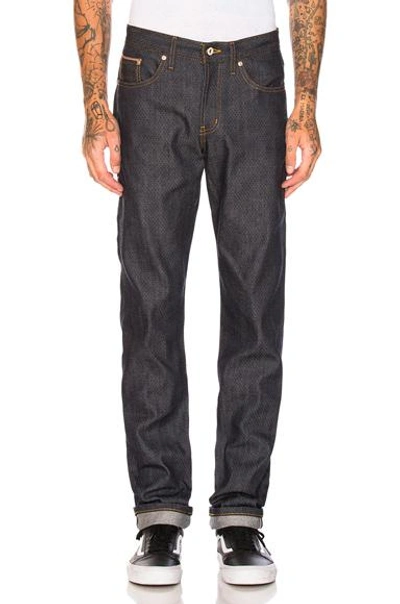 Naked And Famous Naked & Famous Denim Weird Guy Dobby Diamond Selvedge ...