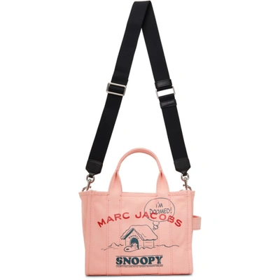 Marc Jacobs Pink Peanuts Edition Mini 'the Snoopy' Tote | ModeSens