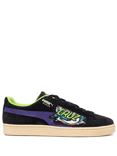 Puma Suede Santa Cruz Shark Sneakers 38190501 In Green | ModeSens