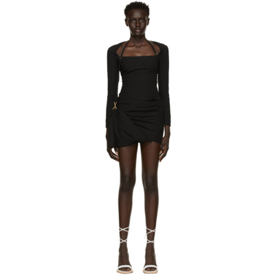 Jacquemus Black 'la Robe Esca' Dress | ModeSens