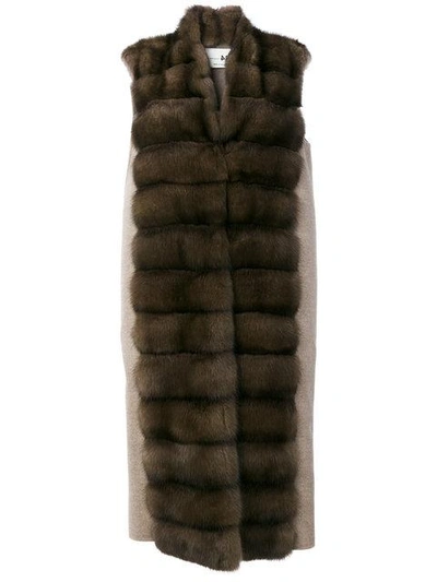 Manzoni 24 Sleeveless Panelled Coat | ModeSens