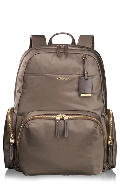 Tumi Calais Nylon 15-inch Computer Commuter Backpack - Brown In Mink | ModeSens