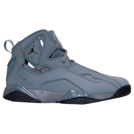 Nike Men's Jordan True Flight Basketball Shoes, Grey | ModeSens