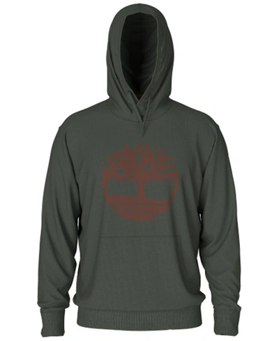Timberland Core Tree Logo Hoodie In Khaki-brown | ModeSens