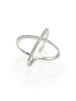 Michael Kors Pave X Ring 2024 www tofrei