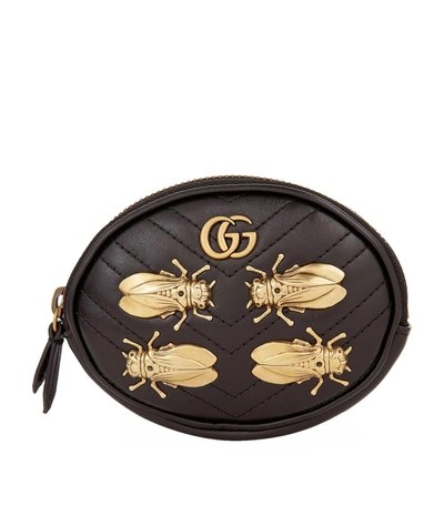 Gucci Beetle Bracelet Purse In Black | ModeSens