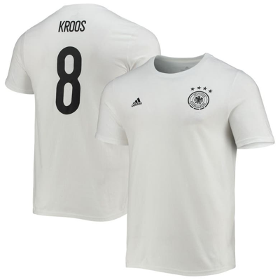 Adidas Originals Adidas Toni Kroos White Germany National Team ...