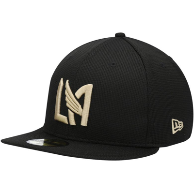 New Era Men's Black Lafc Team Logo On-field 59fifty Fitted Hat | ModeSens