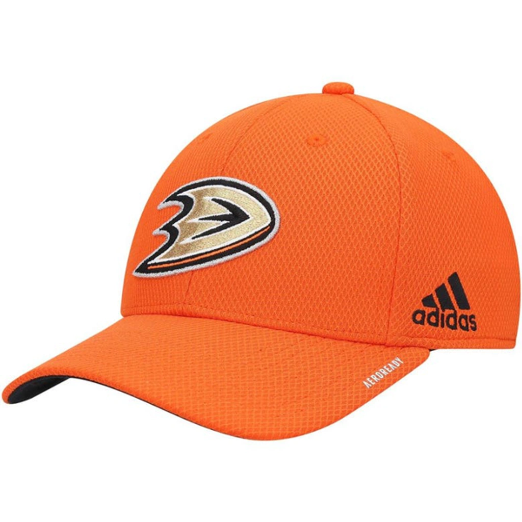 Adidas Originals Adidas Orange Anaheim Ducks Locker Room Coach ...