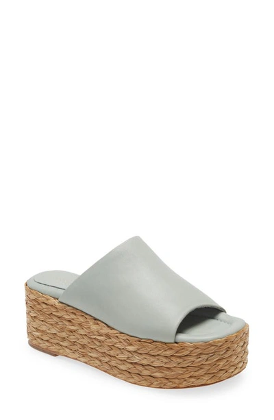 Paloma Barceló Aryn Platform Espadrille Sandals In Grün | ModeSens