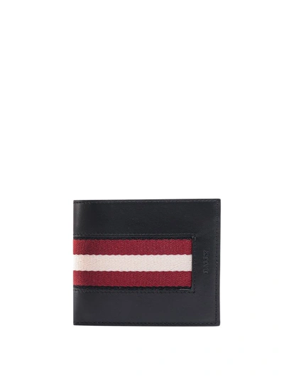 Bally Brasai Wallet In Black | ModeSens