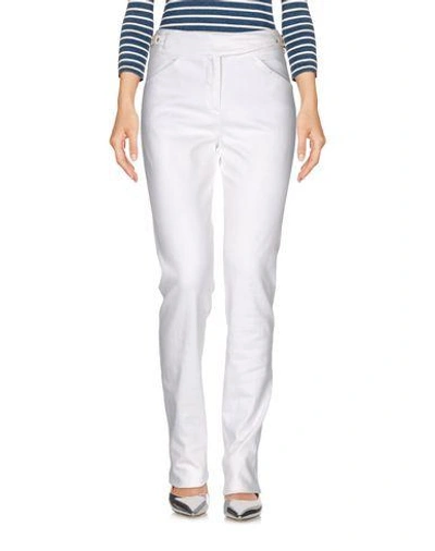 Armani Collezioni Jeans In White | ModeSens