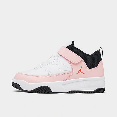 Nike Jordan Girls' Little Kids' Max Aura 3 Basketball Shoes In White ...