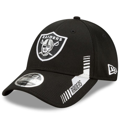 New Era Kids' Youth Black Las Vegas Raiders 2021 Nfl Sideline Home ...