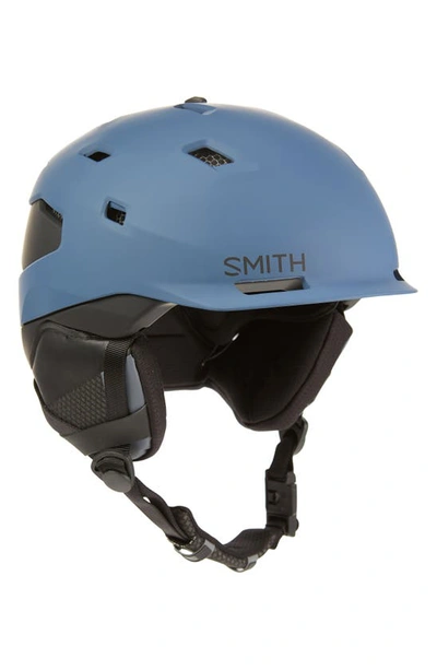 Smith Quantum Snow Helmet With Mips In Matte French Navy / Black | ModeSens