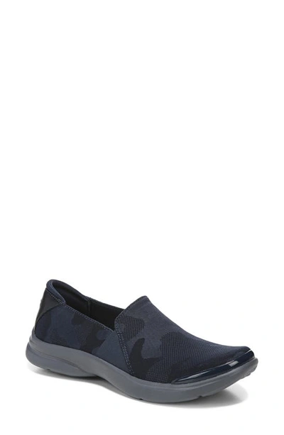 Bzees Jitterbug Slip-on Sneaker In Navy Camo | ModeSens