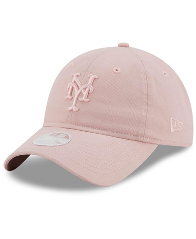 New Era Women's Pink New York Mets Rouge Core Classic 9twenty ...