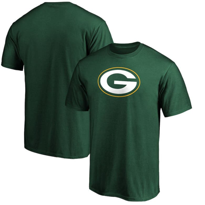 Fanatics Branded Green Green Bay Packers Primary Logo T-shirt | ModeSens