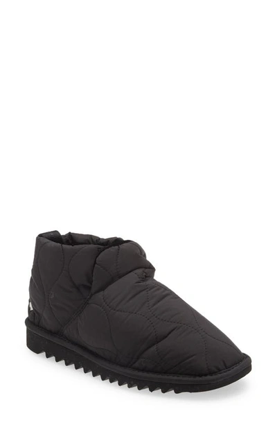 Rag & Bone Eira Quilted Bootie Slipper In Black | ModeSens