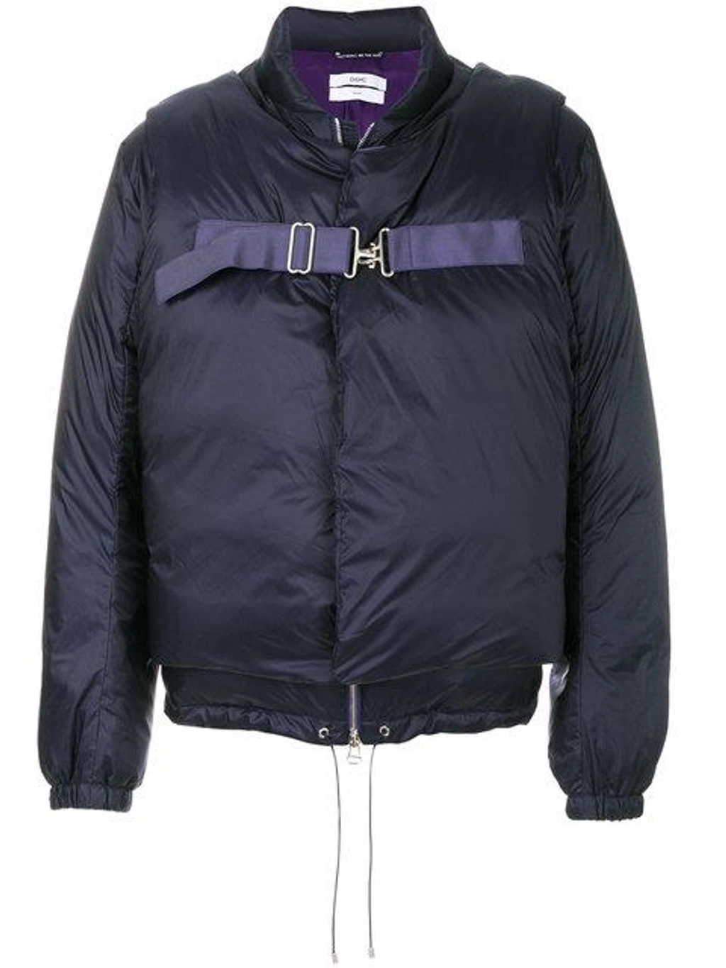 Oamc Buckled Padded Jacket | ModeSens
