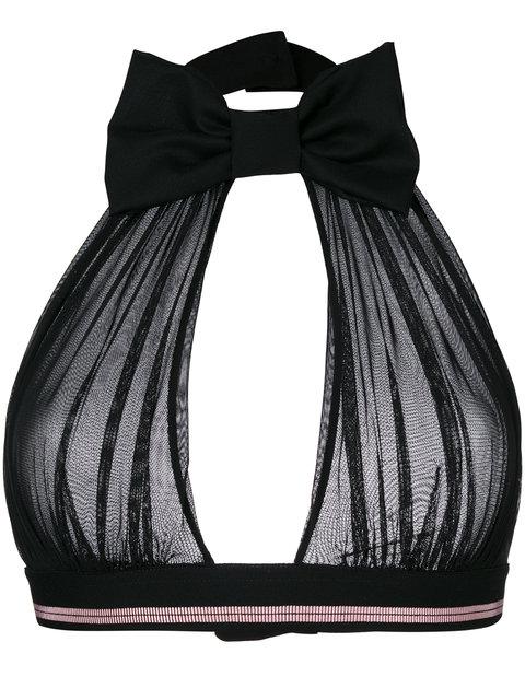 Chantal Thomass Bow Detail Bra | ModeSens