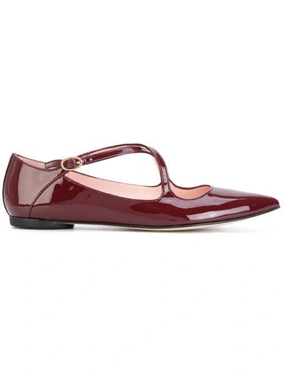 Repetto Pointed Ballerinas | ModeSens