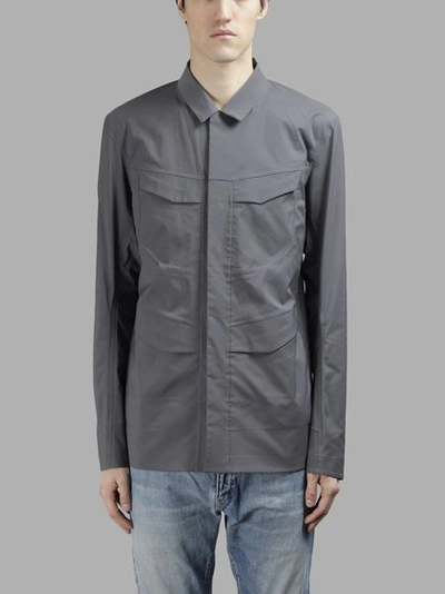 Arc'teryx Arc Teryx Veilance Field Overshirt Men's Shirt In Grey | ModeSens Arc'teryx Arc Teryx Veilance Field Overshirt Men's Shirt In Grey | ModeSens