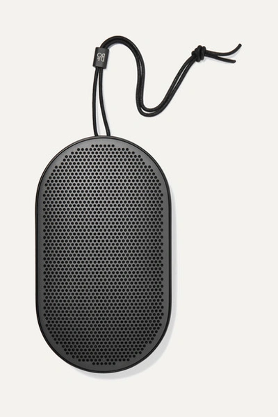 Bang & Olufsen P2 Portable Bluetooth Speaker In Black | ModeSens