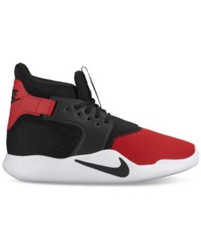 Nike Men's Incursion Mid Basketball Sneakers From Finish Line In Univ ...