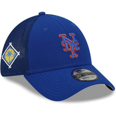 New Era Men's Royal New York Mets 2022 Spring Training 39thirty Flex ...