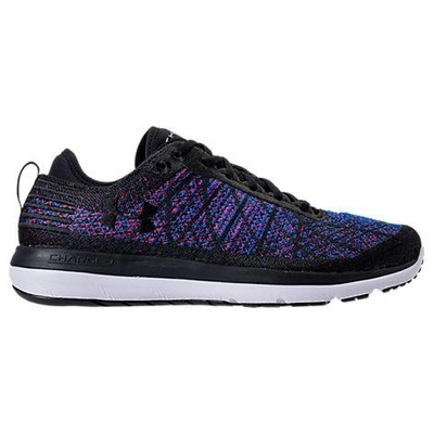 Under Armour Men's Threadborne Fortis Running Shoes, Black | ModeSens