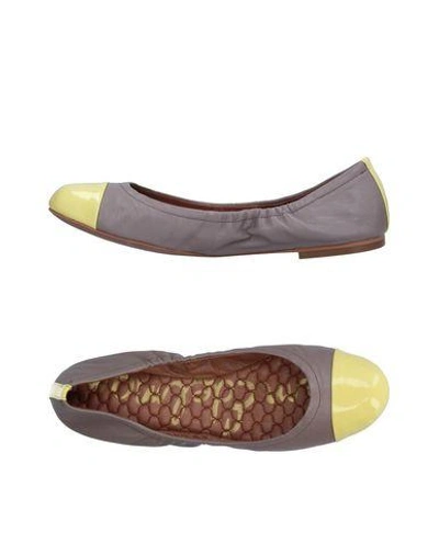 Sam Edelman Ballet Flats In Yellow | ModeSens