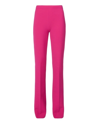 Pucci Pink Back Slit Hem Trousers | ModeSens