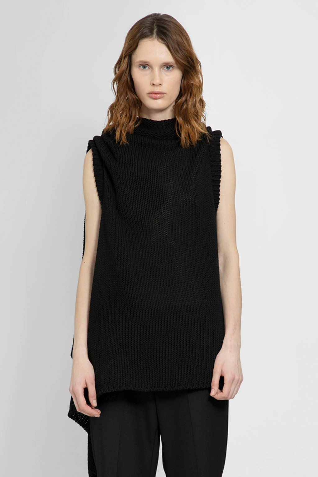 Ann Demeulemeester Knitwear In Black | ModeSens Ann Demeulemeester Knitwear In Black | ModeSens