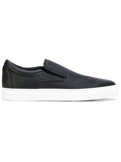 Aiezen Slip-on Sneakers In Black | ModeSens